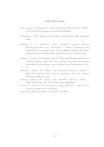 Prosedur Pembayaran Dan Pertanggungjawaban Uang Muka Dinas Sementara (Umds) Di Balai Pelatihan ...